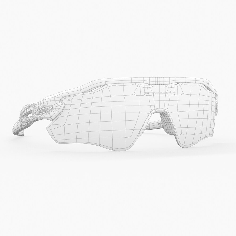 Oakley Radar EV XS Path Prizm Jade Lenses Matte Uranium Sunglass 3D ...