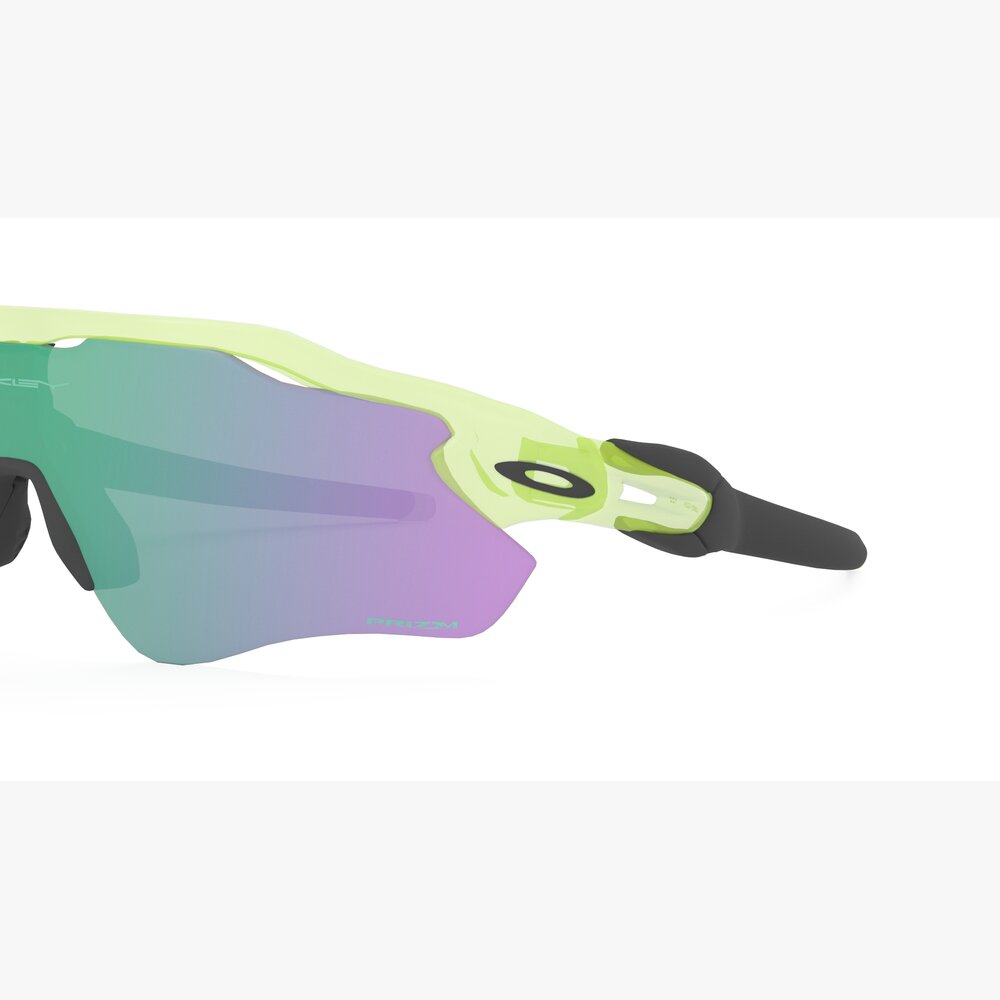 Oakley Radar EV XS Path Prizm Jade Lenses Matte Uranium Sunglass 3D ...
