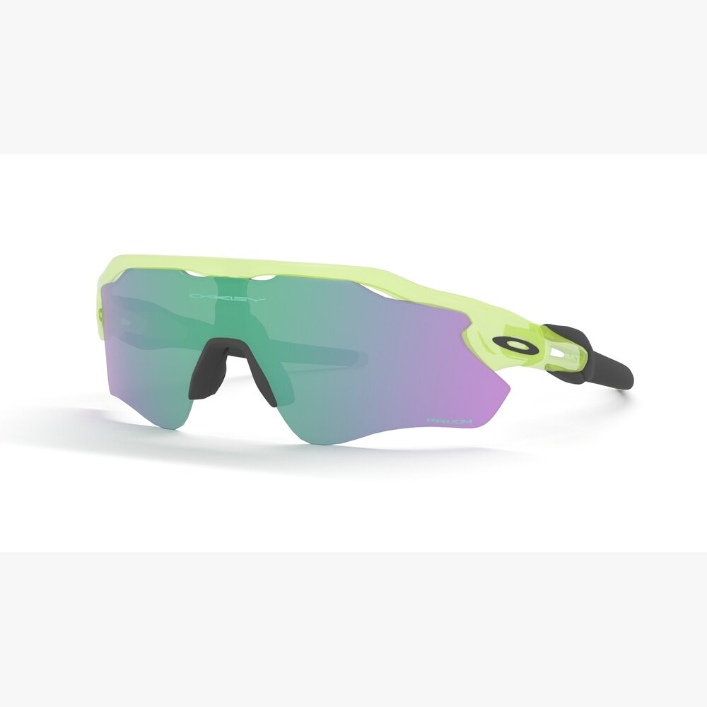 Oakley Radar EV XS Path Prizm Jade Lenses Matte Uranium Sunglass 3D ...