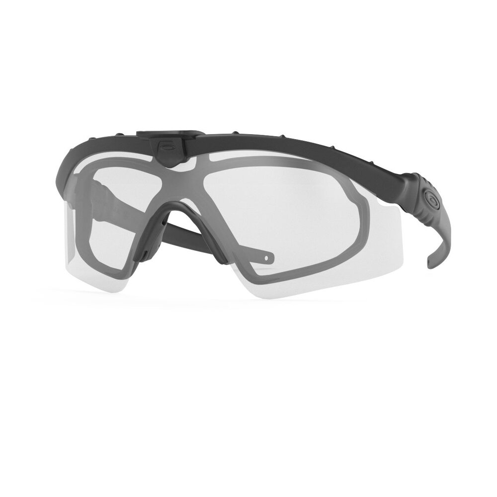 Oakley SI M Frame 3 Gasket PPE Clear Black Frame Safety Eyewear 3D ...