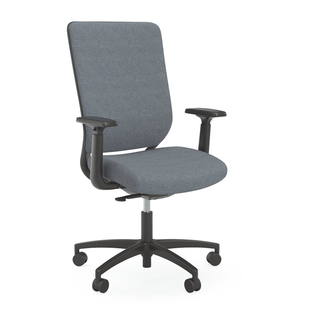 OFS Genus Upholstered Task Chair 3D model - Download Armchair on ...