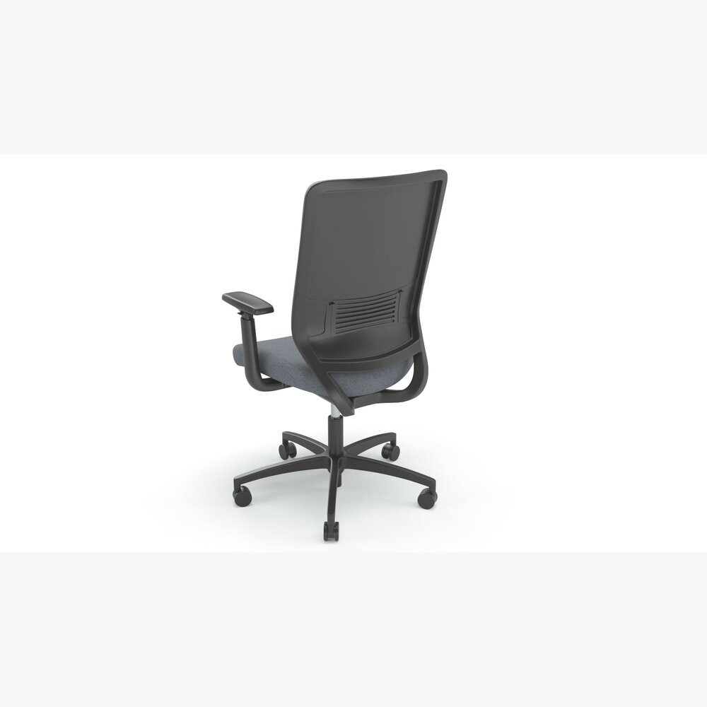 OFS Genus Upholstered Task Chair 3D model - Download Armchair on ...