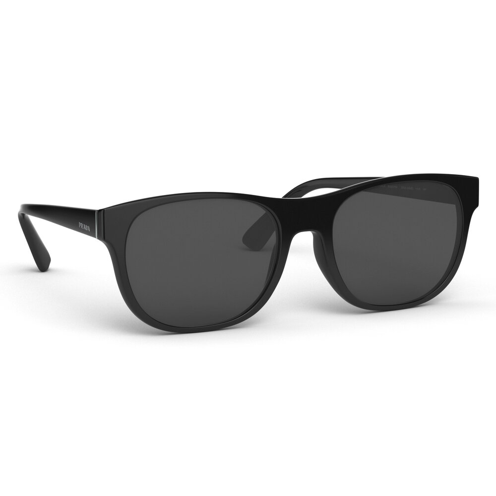 Prada Eyewear Collection 3D model - Download Accessories on 3DModels.org