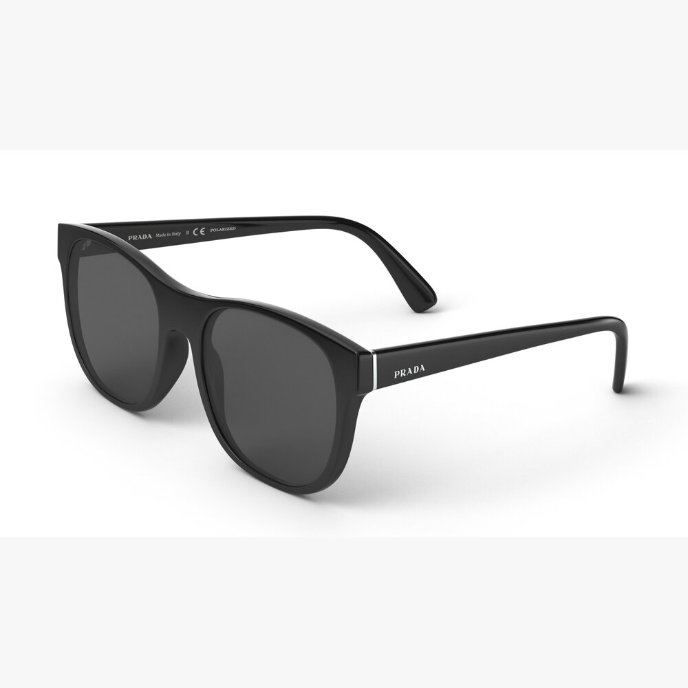 Prada Eyewear Collection 3D model - Download Accessories on 3DModels.org