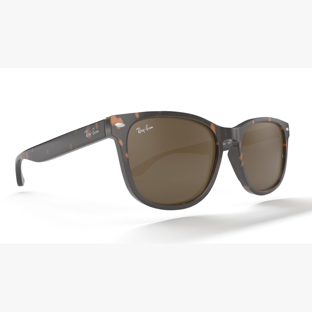 Ray Ban Gafas de Sol RB2184 No Polarizadas con Gradiente Rayado Marrón ...