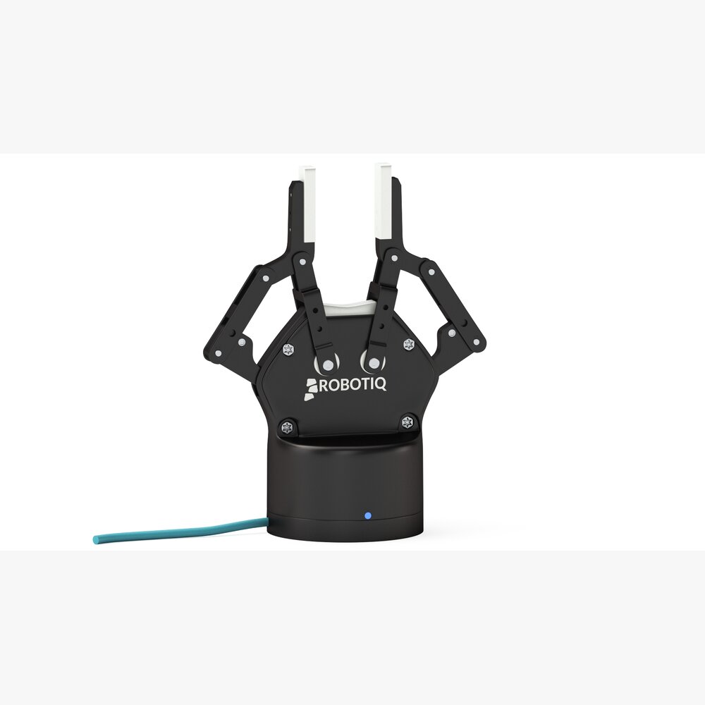 Robotiq 2 Finger Adaptive Gripper 3D model - Download Tools on 3DModels.org