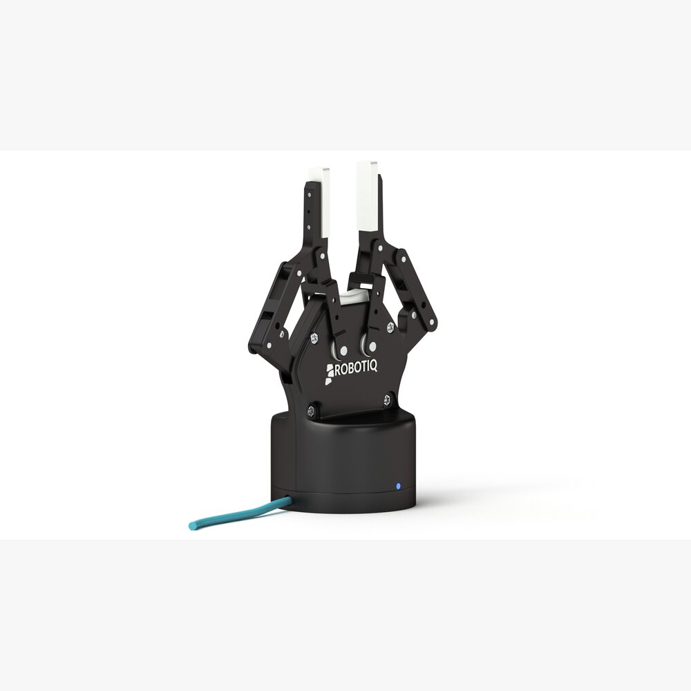 Robotiq 2 Finger Adaptive Gripper 3D model - Download Tools on 3DModels.org