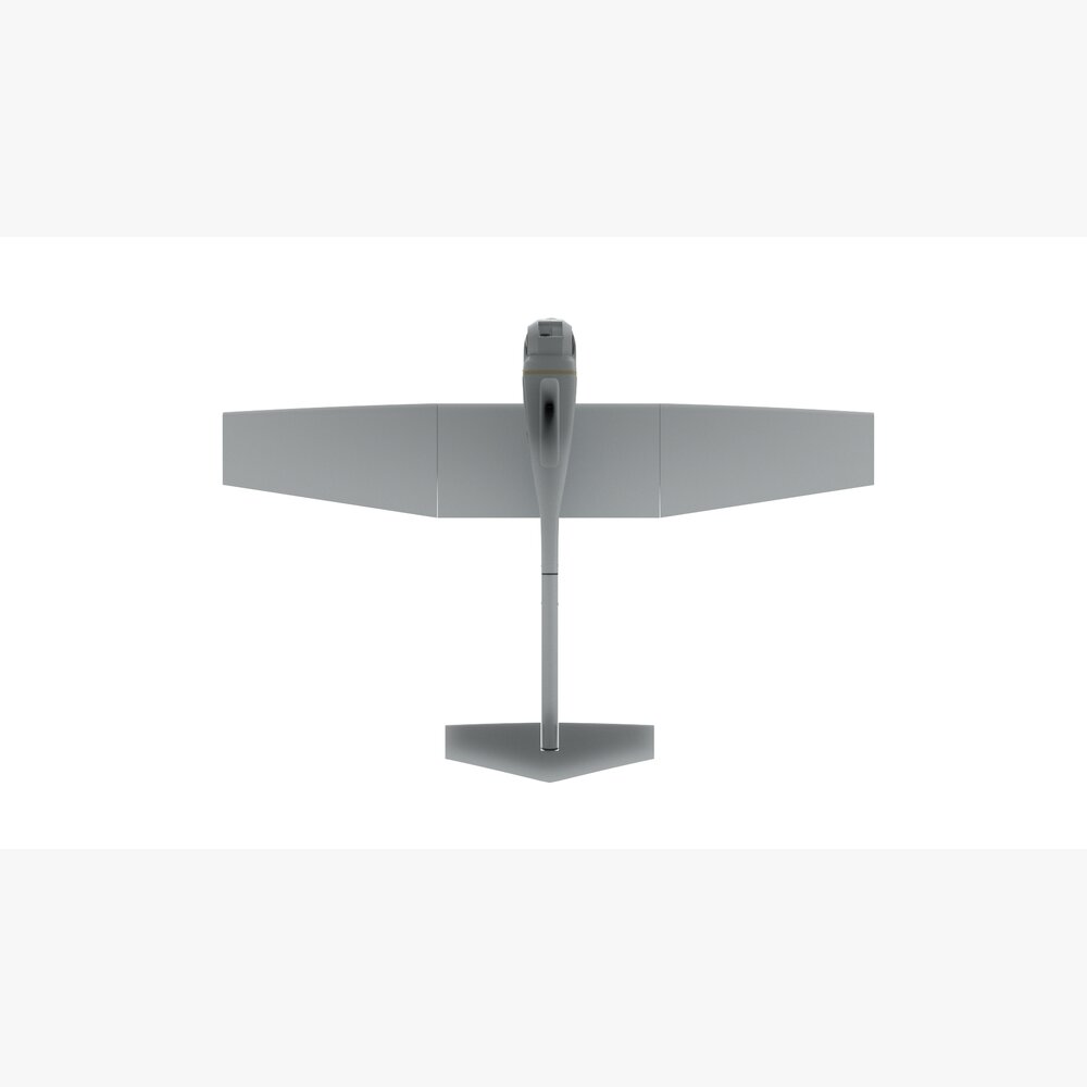 RQ-11 b Raven Unmanned Aerial Vehicle 3D model - Download UAV on ...