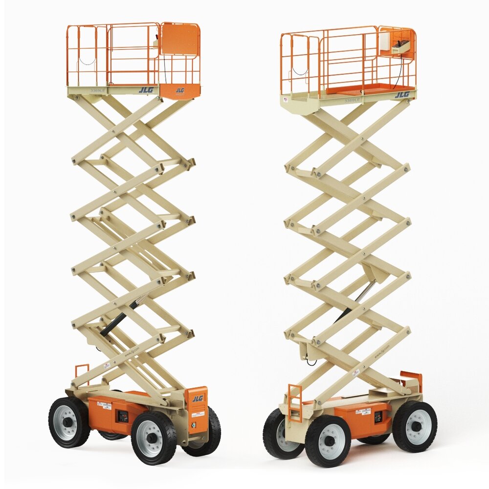 Plataforma Elevatória JLG 3369LE Modelo 3D - Baixar Ferramentas no ...