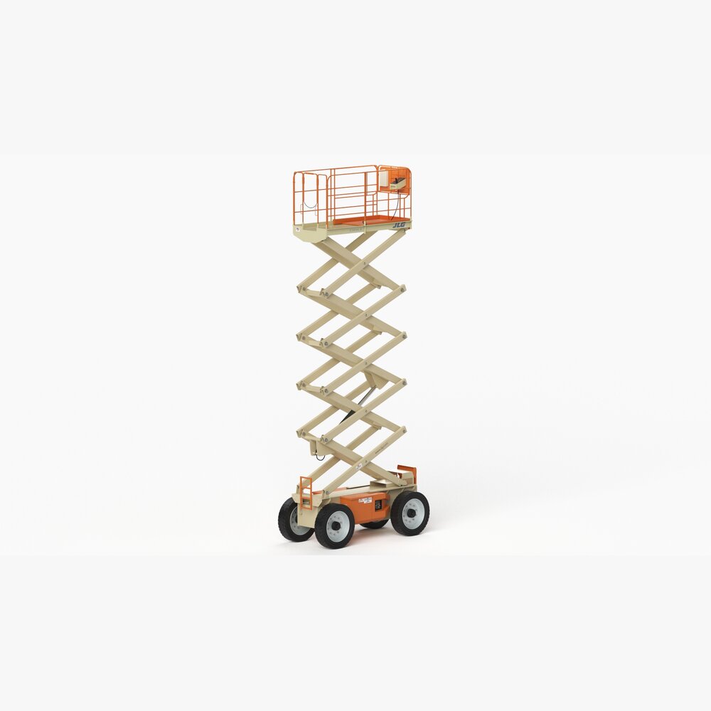 Plataforma Elevatória JLG 3369LE Modelo 3D - Baixar Ferramentas no ...