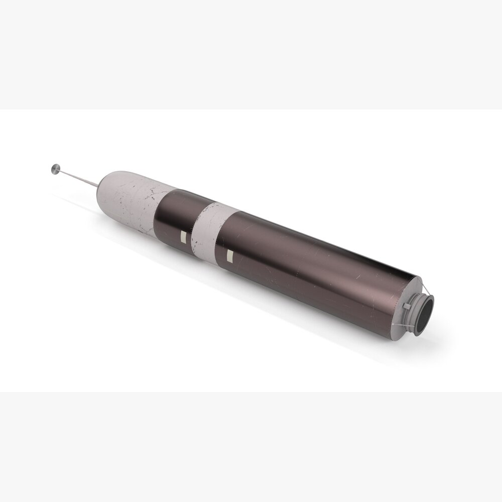 Trident D5 SLBM Missile 3D model - Download Cruise missiles on 3DModels.org