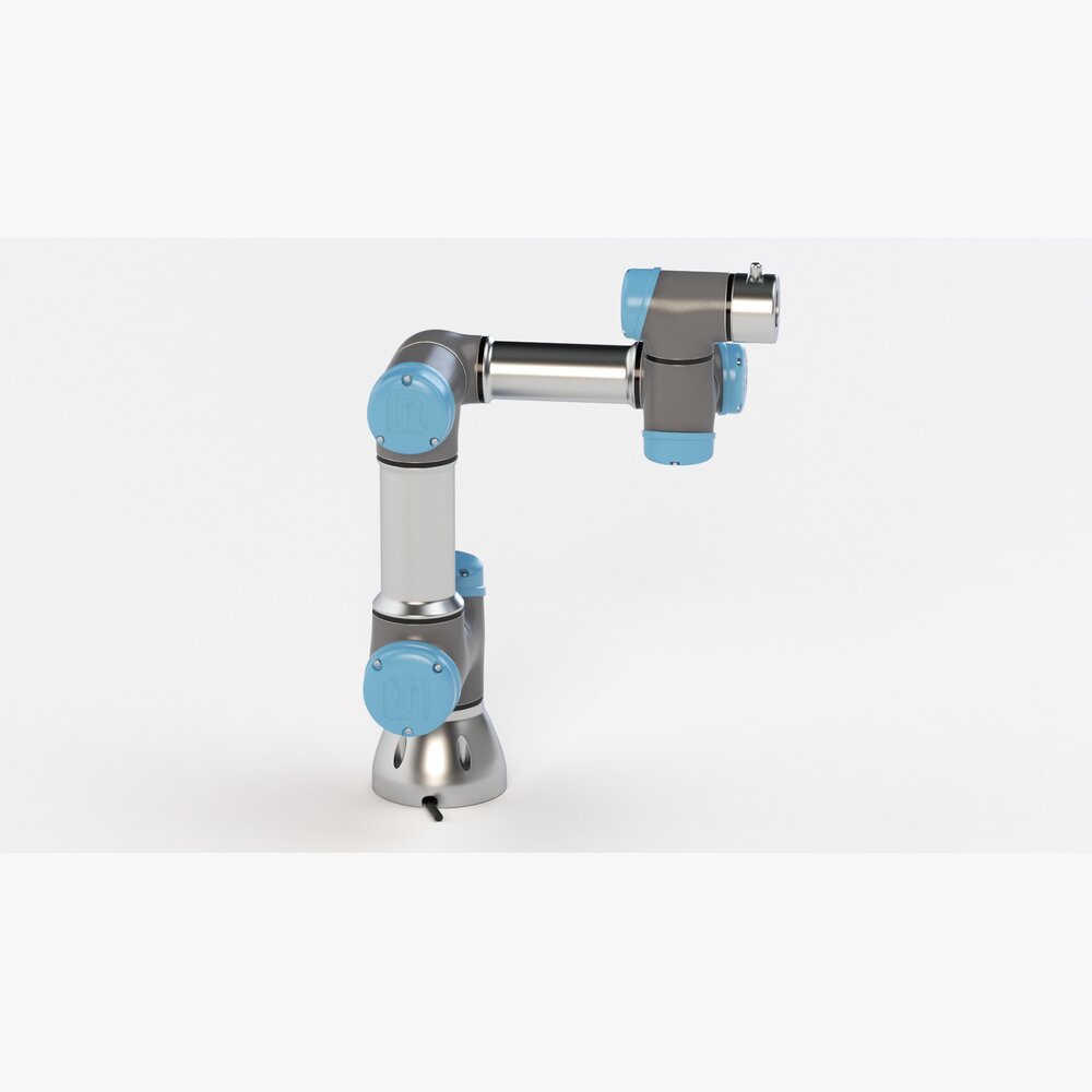 Photorealistic Universal Robots collaborative UR3 3D model - Download ...