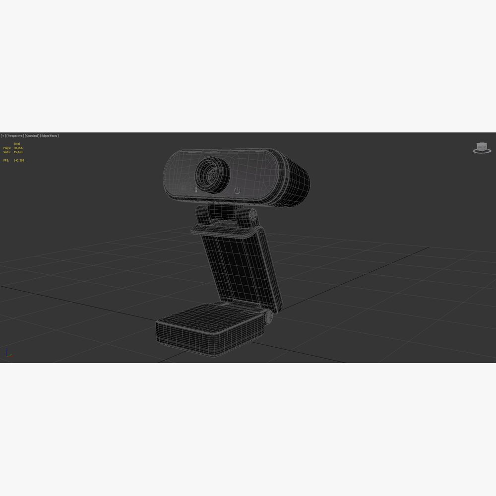 USB Webcam 3D model - Download Computer Accessories on 3DModels.org