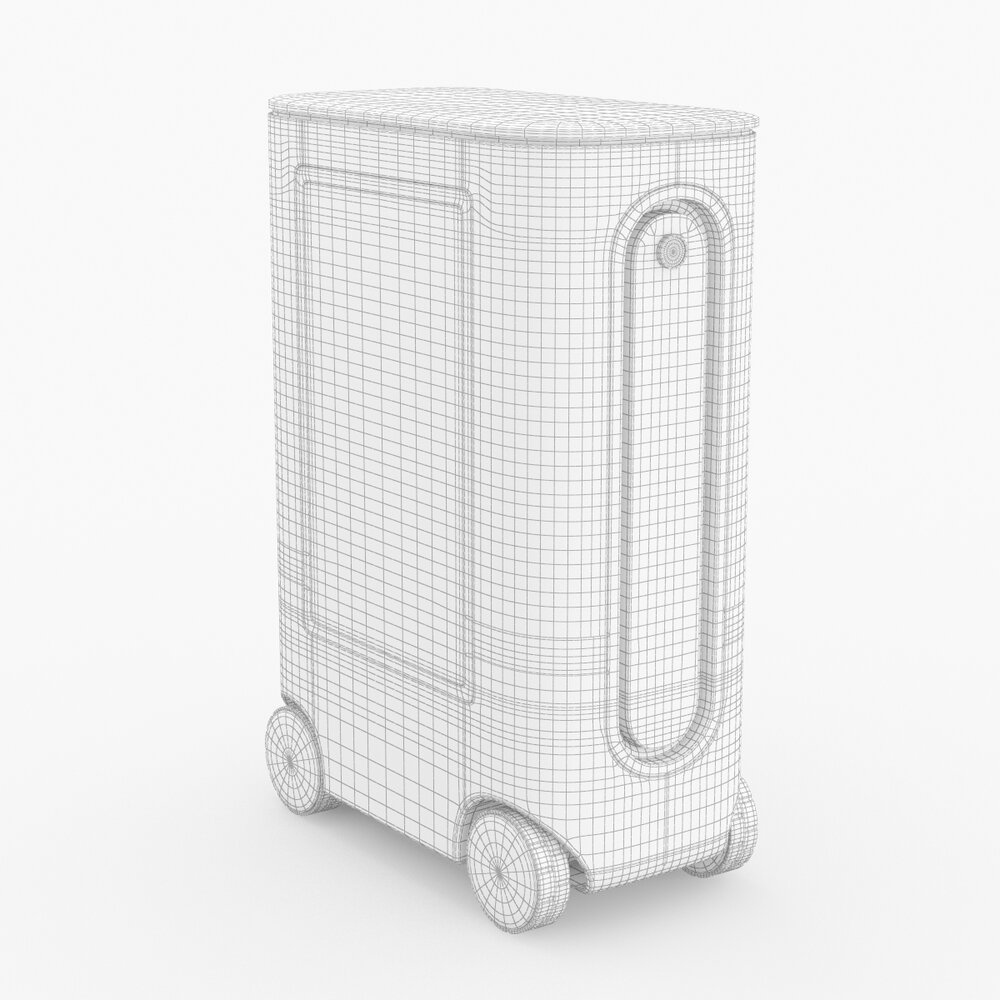 Ziggy EV Charging Robot 3D model - Download Tools on 3DModels.org