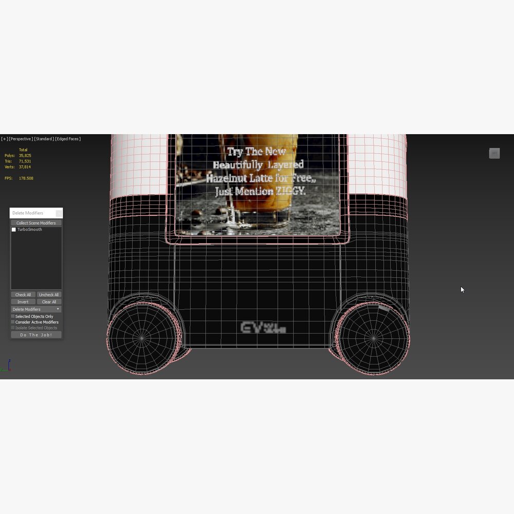 Ziggy EV Charging Robot 3D model - Download Tools on 3DModels.org