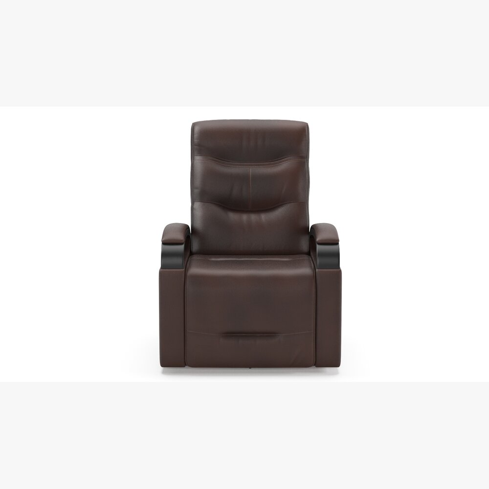 Chita Genuine Recliner Chair 3D model - Download Armchair on 3DModels.org