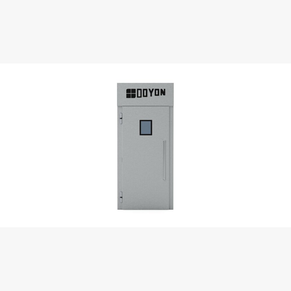 Doyon KDPR11 Knockdown Retarder Proofer Cabinet 3D model - Download ...