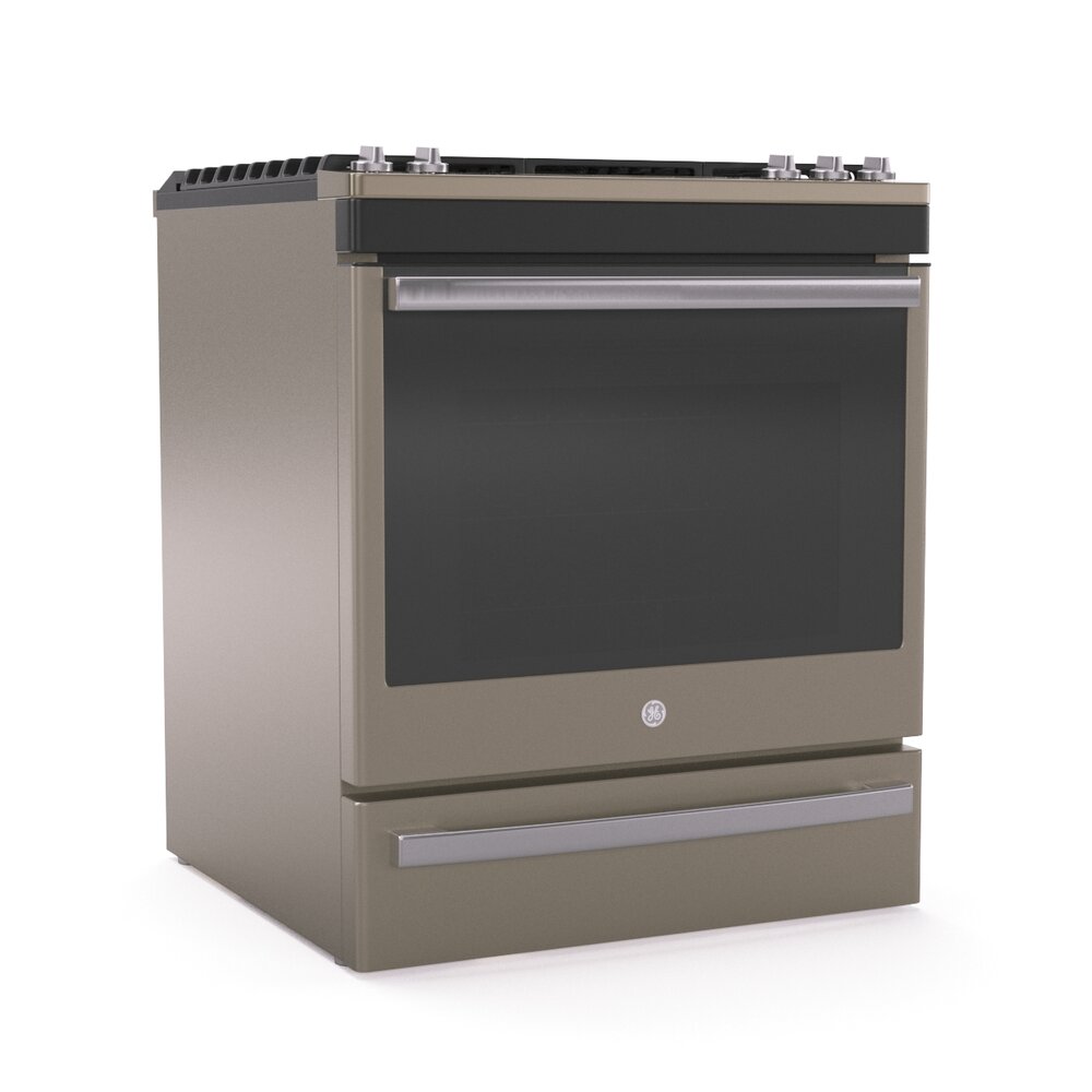 Газова Плита GE з Конвекцією та Функцією Air Fry Без Попереднього ...