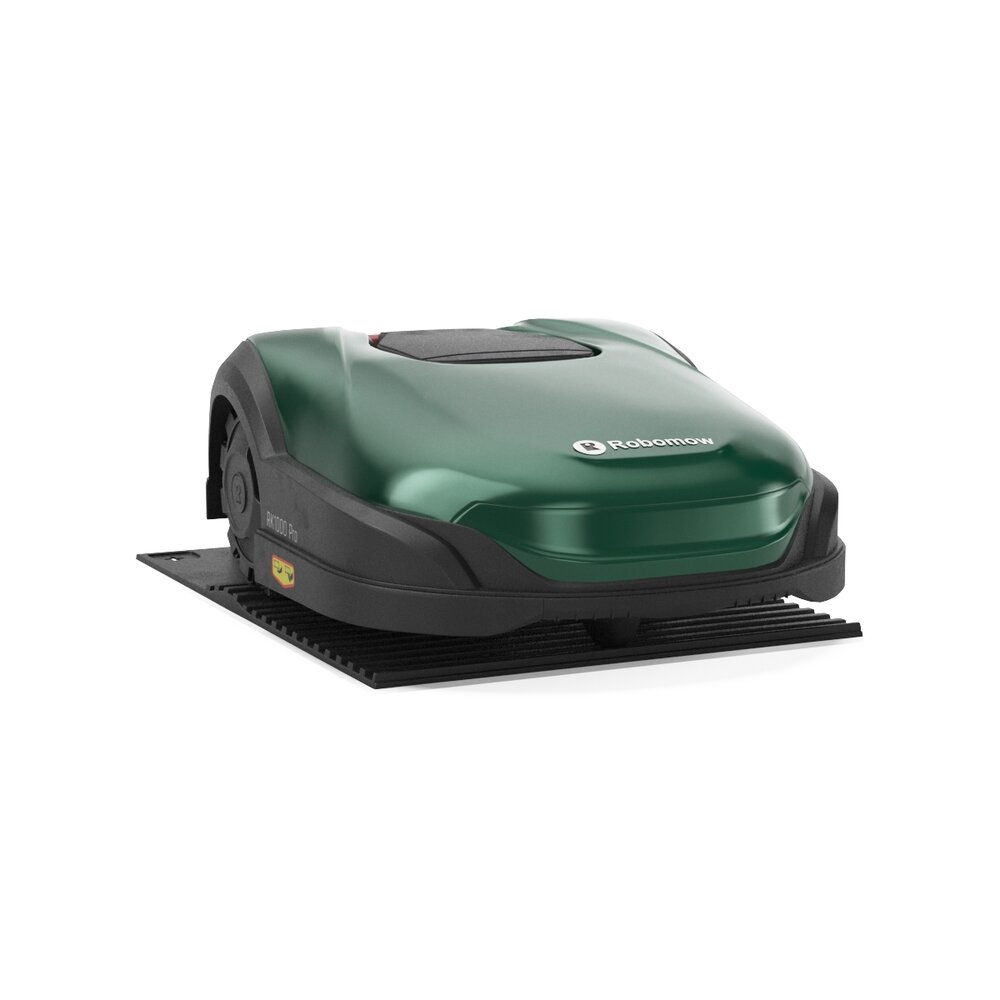 Robomow RK4000 Pro Robot Lawn Mower with charger 3D model - Download ...
