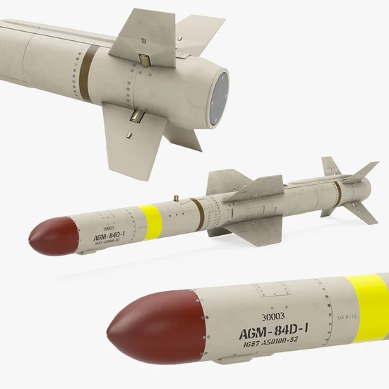 Missiles 3D Models Download - 3DModels.org