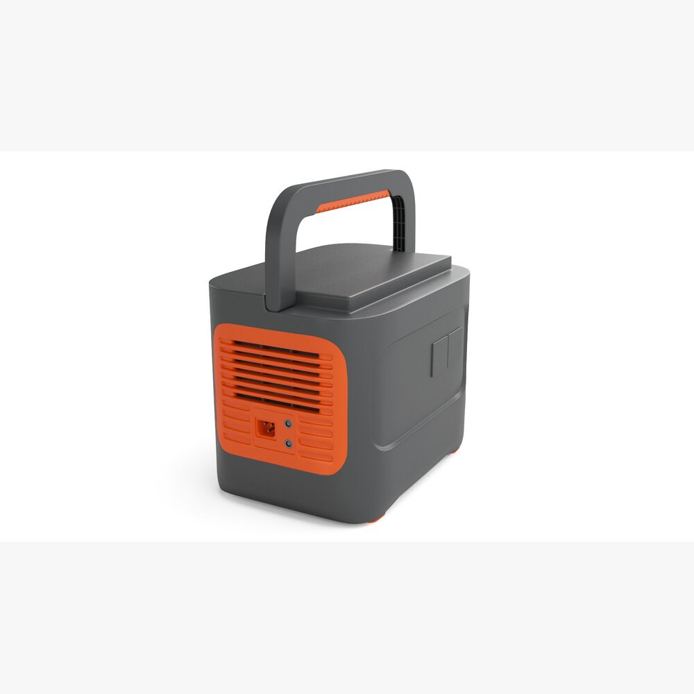 Jackery Explorer 1000 v2 Portable Power Station 3D model - Download ...