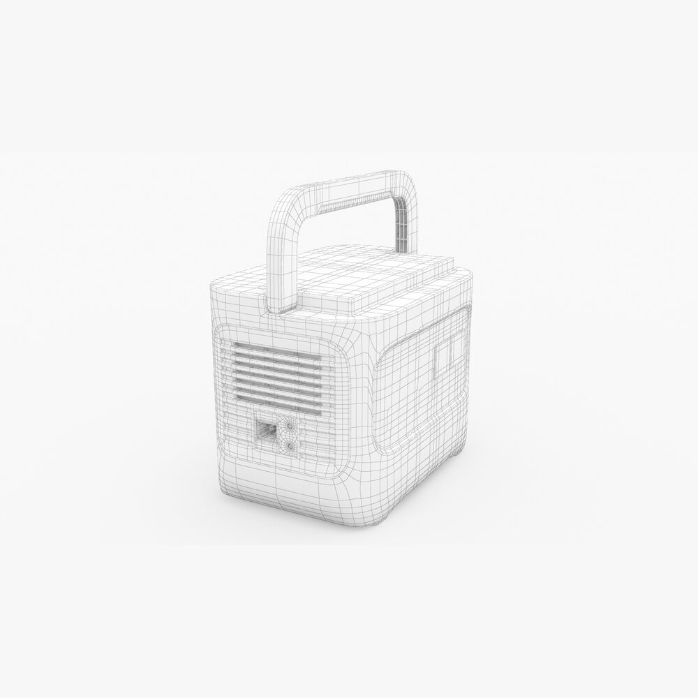 Jackery Explorer 1000 v2 Portable Power Station 3D model - Download ...