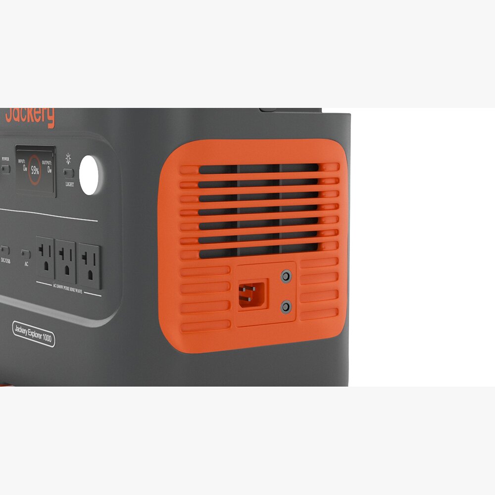 Jackery Explorer 1000 v2 Portable Power Station 3D model - Download ...