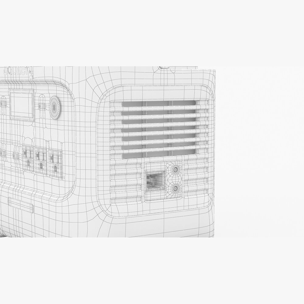 Jackery Explorer 1000 v2 Portable Power Station 3D model - Download ...