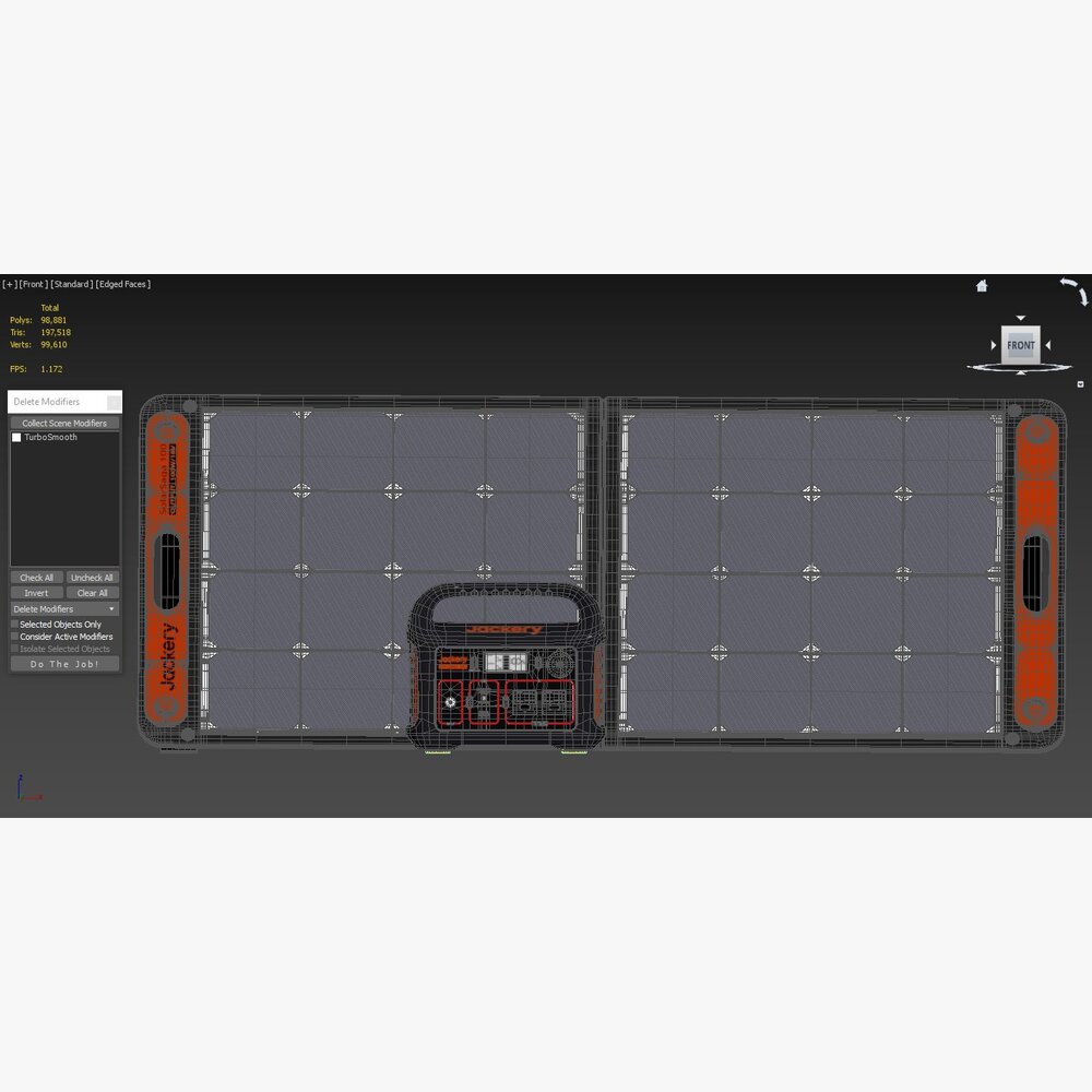 Jackery Portable Power Station Explorer 300 With Solar 3D model ...