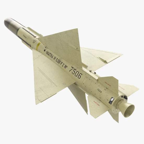 Guided missile Modèles 3D Télécharger - 3DModels.org