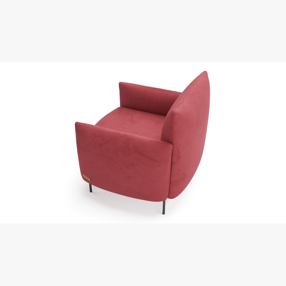 OLA Sofa Chair 3D model - Download Armchair on 3DModels.org