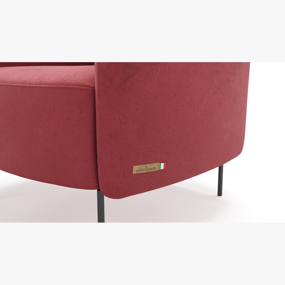 OLA Sofa Chair 3D model - Download Armchair on 3DModels.org