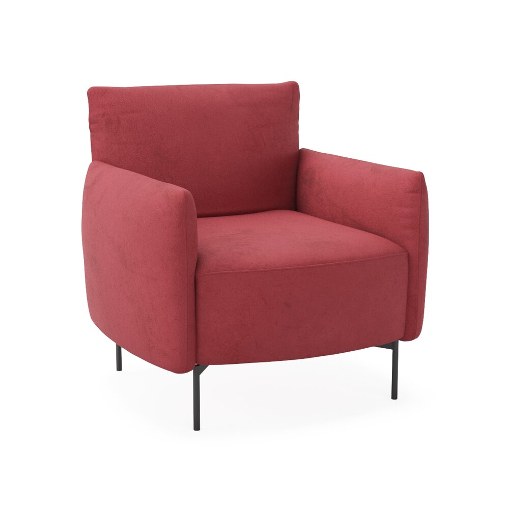 OLA Sofa Chair 3D model - Download Armchair on 3DModels.org