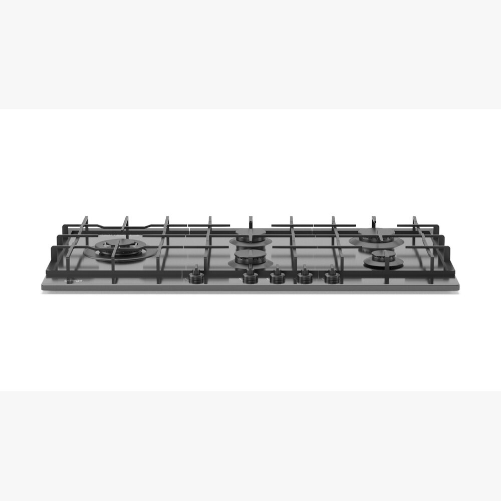 Omega 90cm 5 Burner Gas Cooktop OCGG905COM 3D model - Download ...