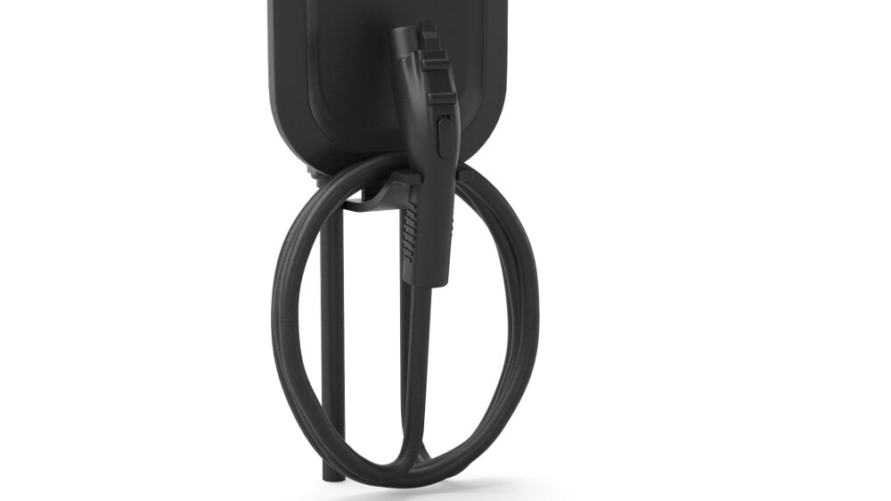 Emporia Smart Home Wall Mount Ev Charger 3D model - Download Vehicle ...