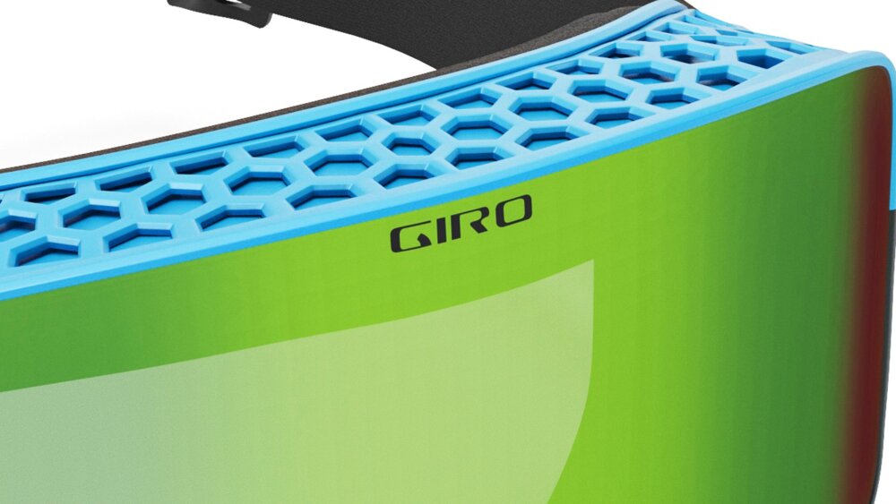 Giro Method Ski Goggle 3D model - Download Sports Equipment on 3DModels.org