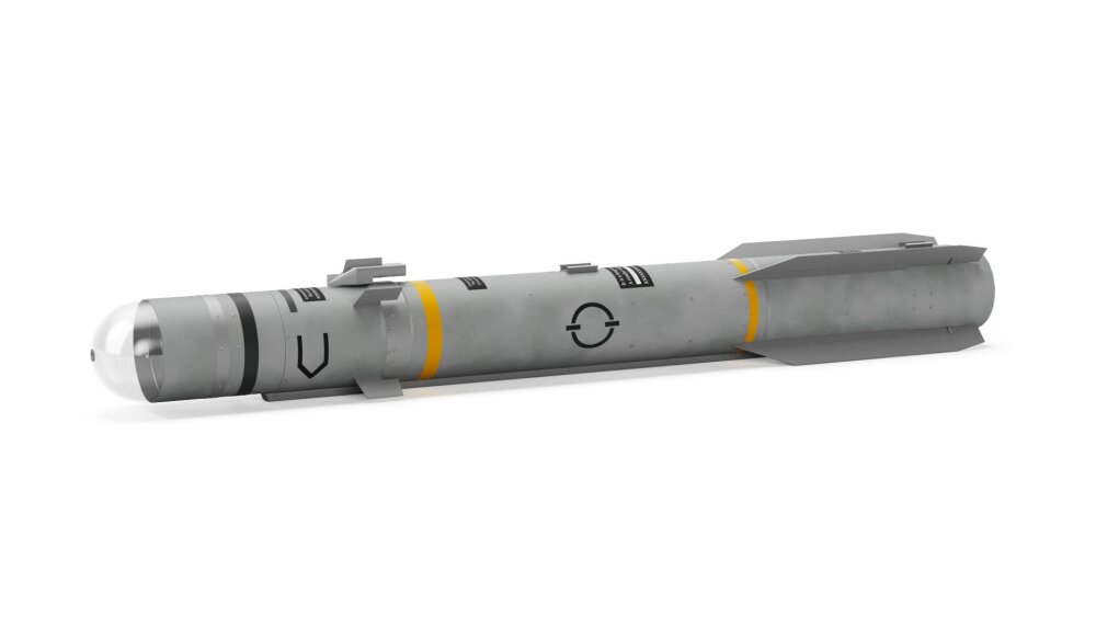 Mbda Brimstone Missile 3D model - Download Cruise missiles on 3DModels.org