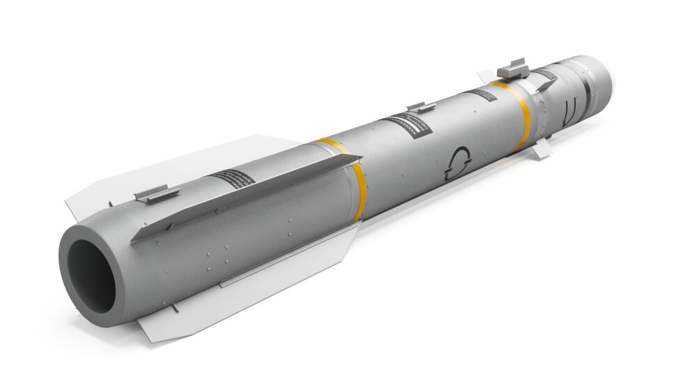 Mbda Brimstone Missile 3D model - Download Cruise missiles on 3DModels.org