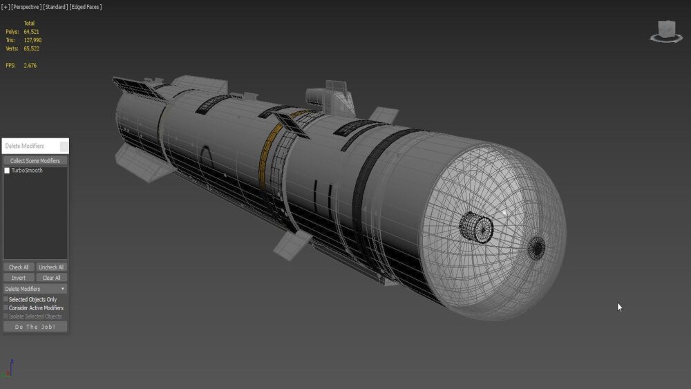 Mbda Brimstone Missile 3D model - Download Cruise missiles on 3DModels.org