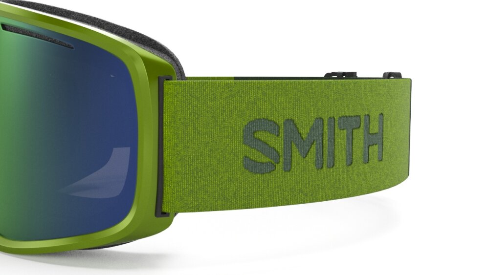 Smith Range Ski Goggles 3D model - Download Sports Equipment on ...