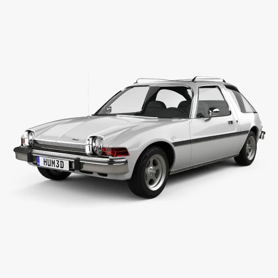 AMC Car 3D Models for Download - 3DModels.org