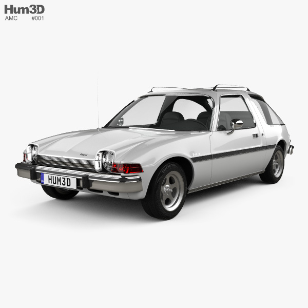 AMC 3D 모델 다운로드 - 3DModels.org