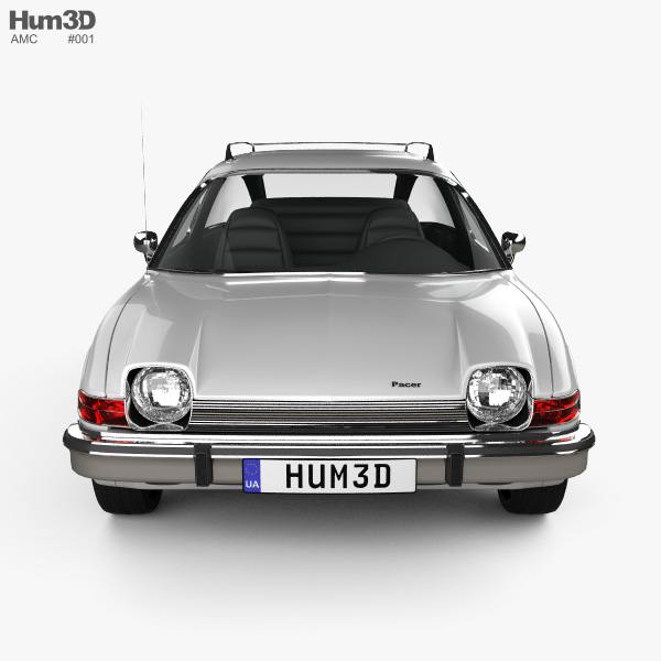 AMC Pacer 1975 3D model - Download Hatchback on 3DModels.org