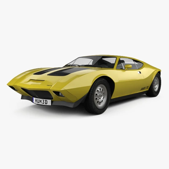 AMC Car 3D Models for Download - 3DModels.org