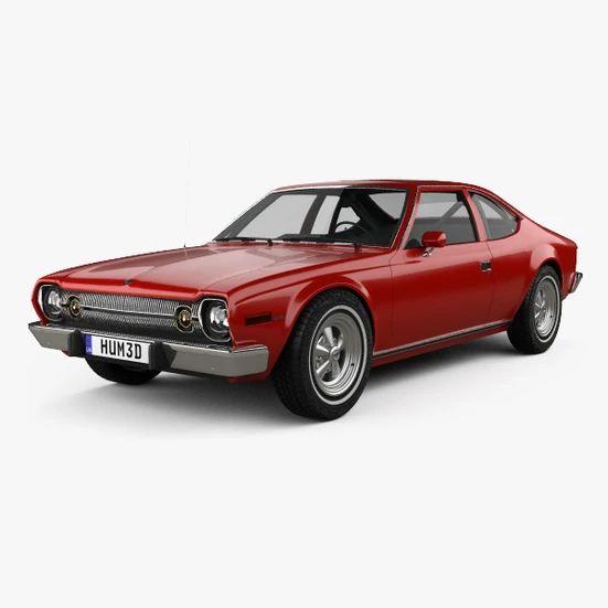 AMC Car 3D Models for Download - 3DModels.org