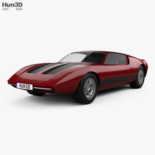 American Motors Modelos 3D Descargar - 3DModels.org