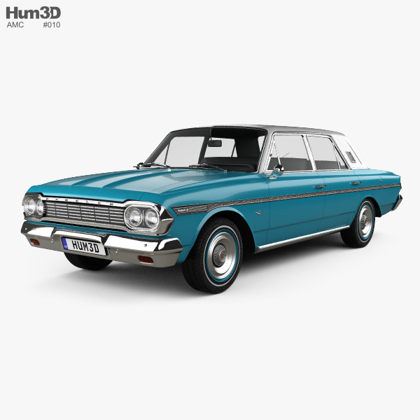 AMC Car Sedan 3D Models for Download - 3DModels.org