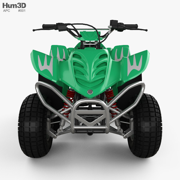 APC Edge 90 ATV 2018 3D model - Download ATV on 3DModels.org
