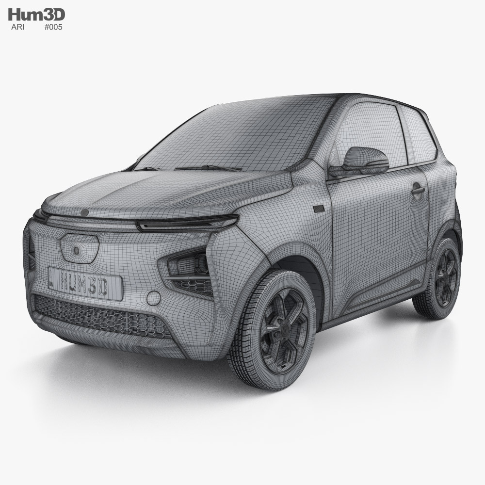 ARI 902 2025 3D model - Download Van on 3DModels.org
