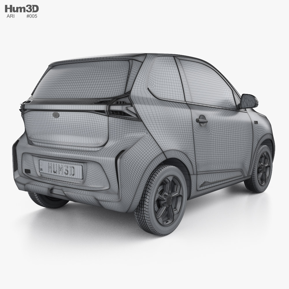 ARI 902 2025 3D model - Download Van on 3DModels.org